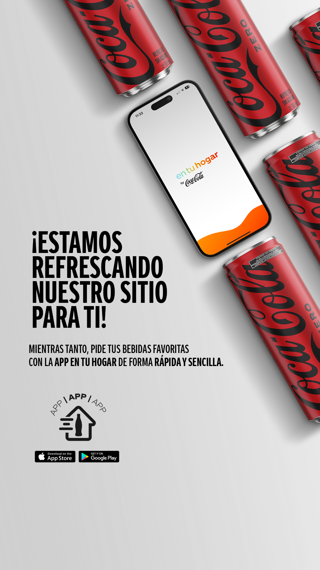 Toda la familia Coca-Cola Hasta la Puerta de Tu Hogar Sin Costo | en tu ...